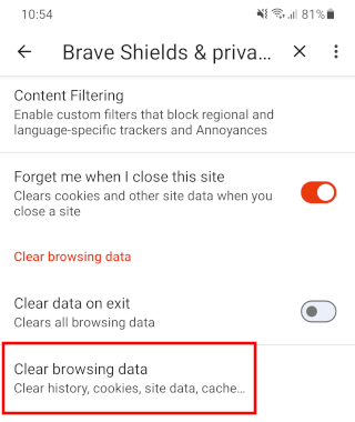 Brave browser for Android tips and tutorials