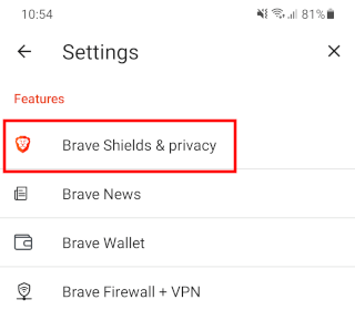 Brave browser for Android tips and tutorials
