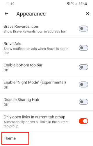 Brave browser for Android tips and tutorials