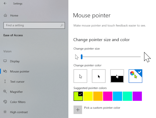  How To Change The Color Of Your Mouse Cursor Jesprices