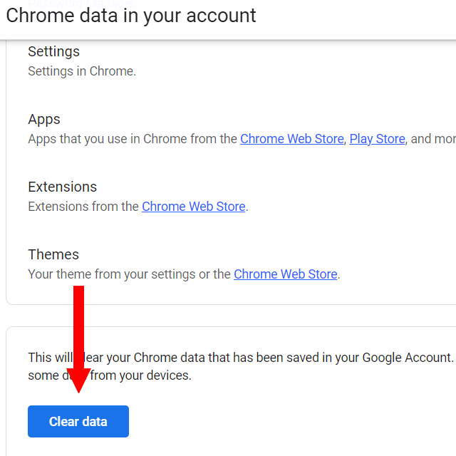 How to delete your Google Chrome and Microsoft Edge sync data