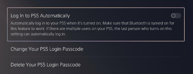 How to make your PS5 login automatically (step by step)