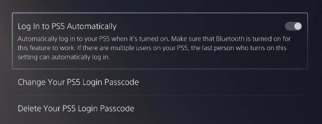 How to make your PS5 login automatically (step by step)