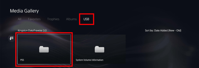 How to copy screenshots & video clips from PS5 to USB drive