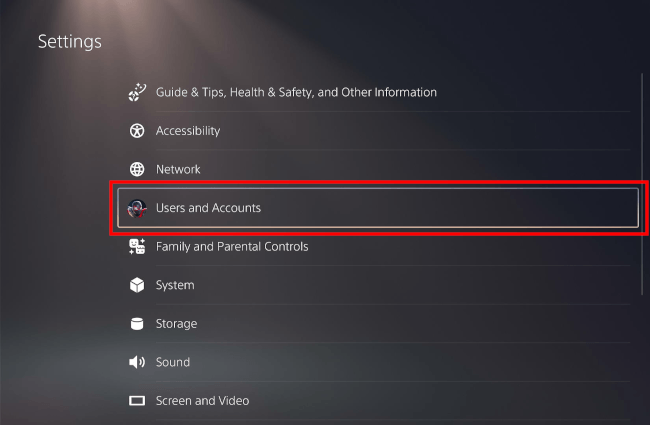 How to set, change or delete a password on the PlayStation 5