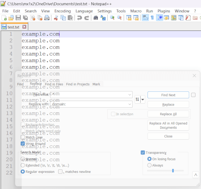 Notepad++ tips and tutorials