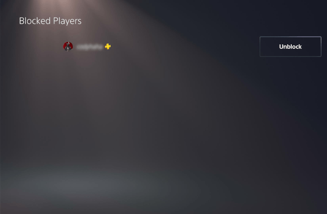 How to view blocked players on your PS5 (step by step)