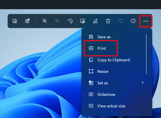 How to convert a JPG or PNG image to PDF in Windows 10 or 11