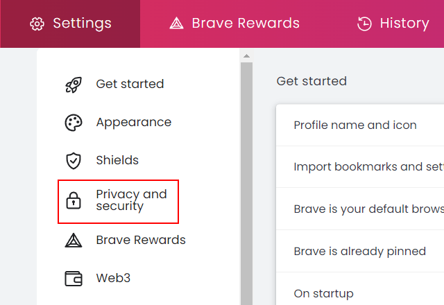 How to automatically delete browsing data in your web browser