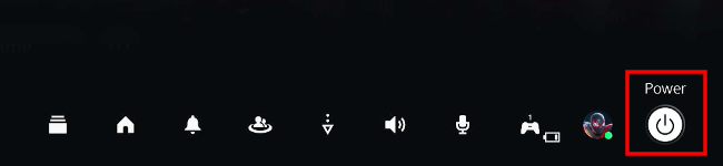 How to turn off your PlayStation 5 with your controller