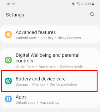 How to fix slow app installs and updates on a Samsung Galaxy