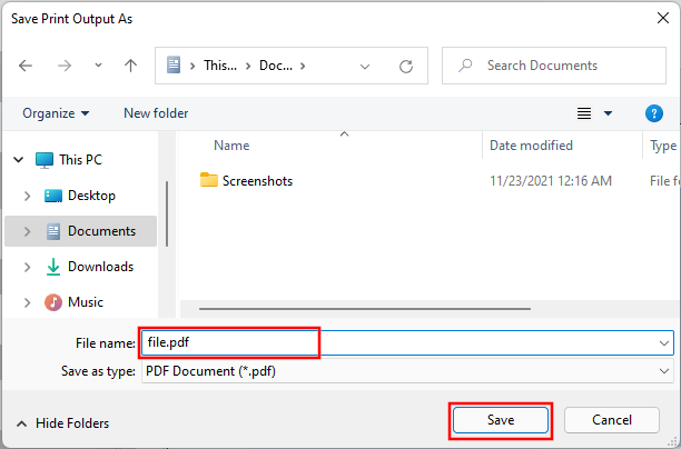 How to convert a JPG or PNG image to PDF in Windows 10 or 11