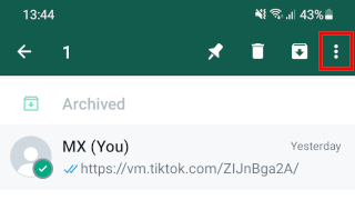How to lock a WhatsApp chat on Android