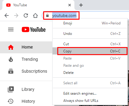 How to create a website shortcut on the desktop of your PC