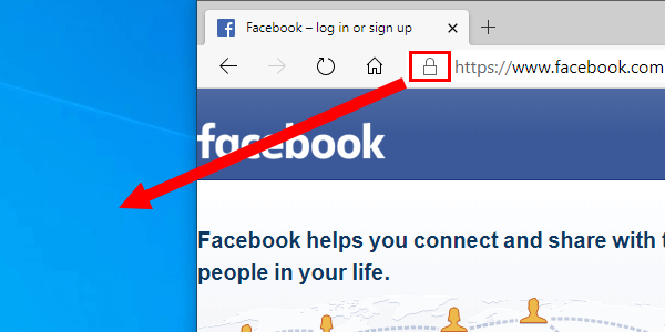 How to create a website shortcut on the desktop of your PC