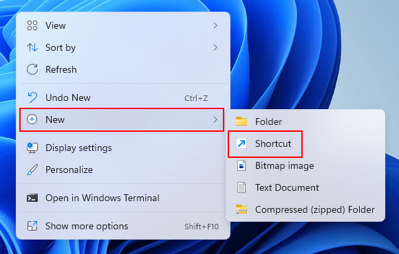 How to pin a batch file to Windows 10 or 11 taskbar or start menu