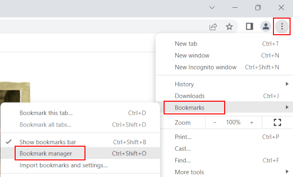 How to save your Chrome and Edge bookmarks to an HTML file