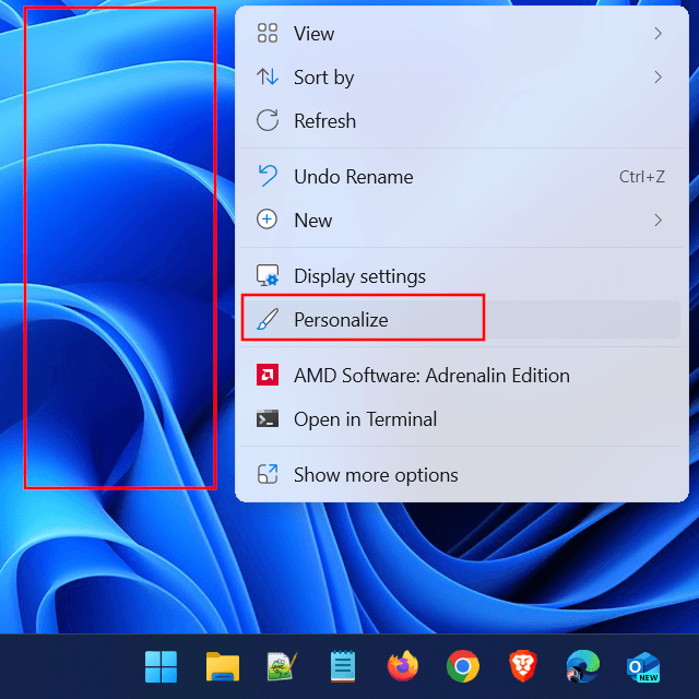 How to make Windows 11 taskbar look like Windows 10 taskbar