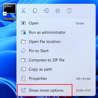 How to pin a batch file to Windows 10 or 11 taskbar or start menu