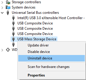 Fix: Problem Ejecting USB Mass Storage Device on Windows