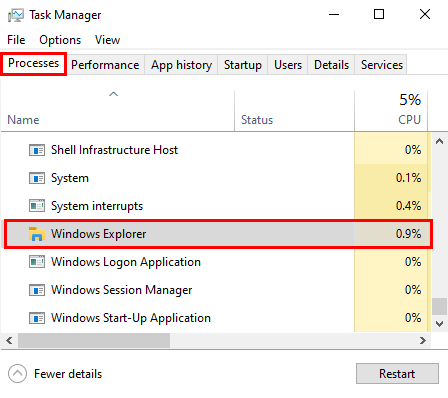 Fix: desktop icons missing or disappeared in Windows 10