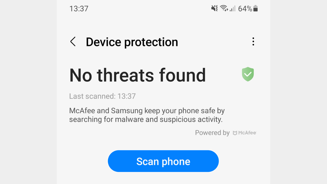 How to disable device security on a Samsung phone or tablet