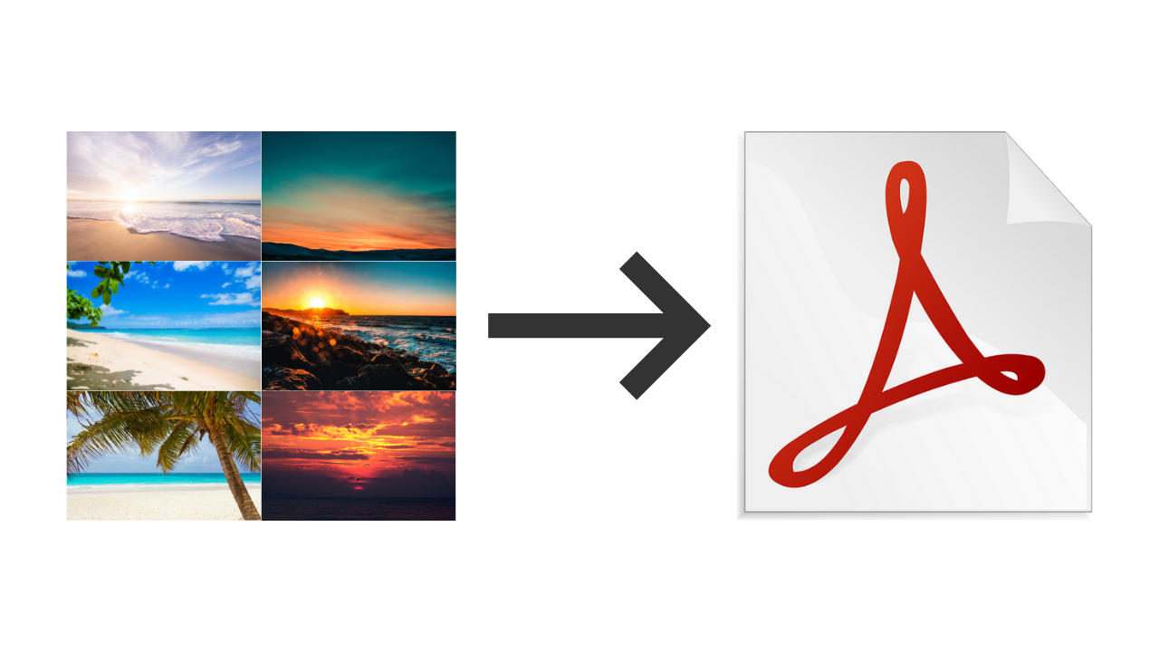 How to convert a JPG or PNG image to PDF on Android