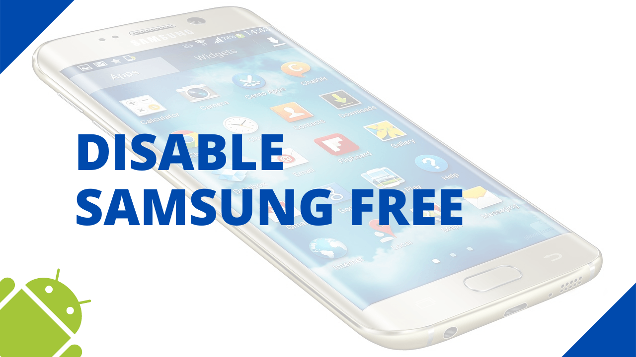 How to disable Samsung Free and remove it from the home screen