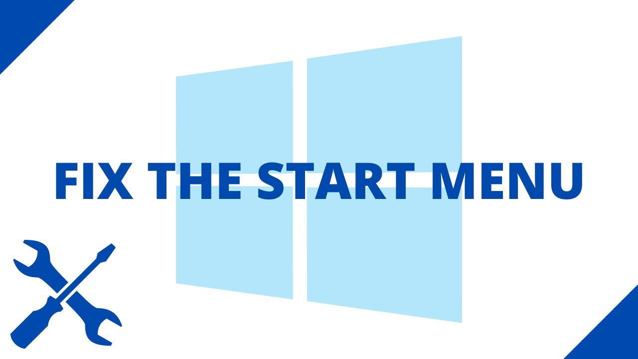 Windows 10 or 11 start menu button not working? (5 solutions)