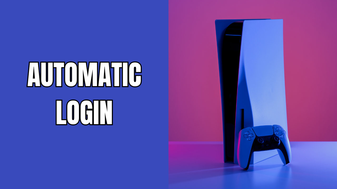 How to make your PS5 login automatically (step by step)