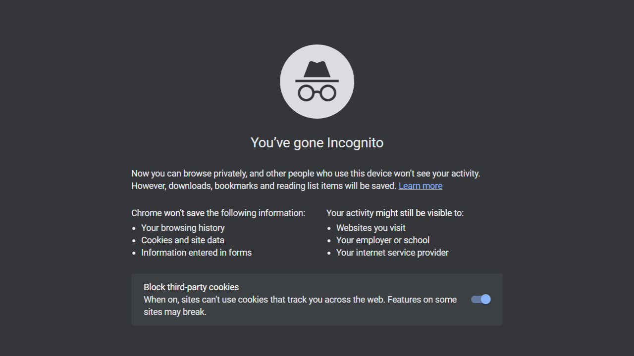 How to make your web browser always open in private mode