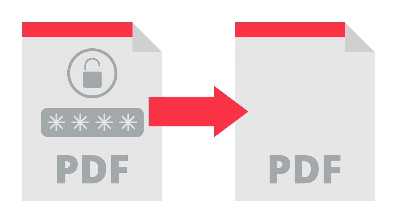 How to remove a password from a PDF file using your browser