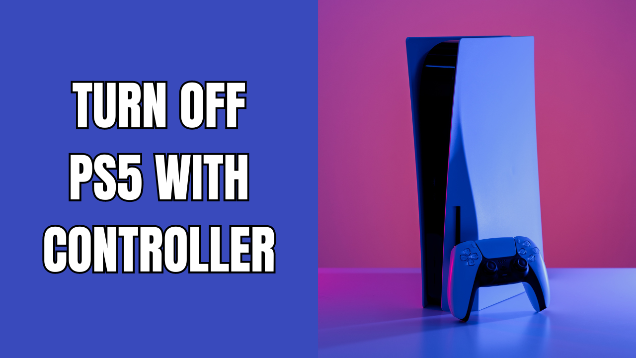 How to turn off your PS5 with your controller (step by step)