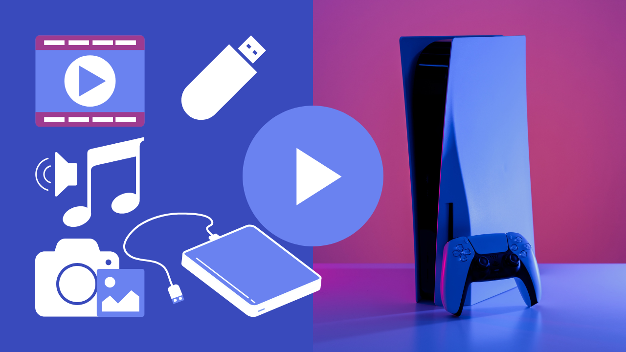 How to play USB media on PS5: Movies, music & photos