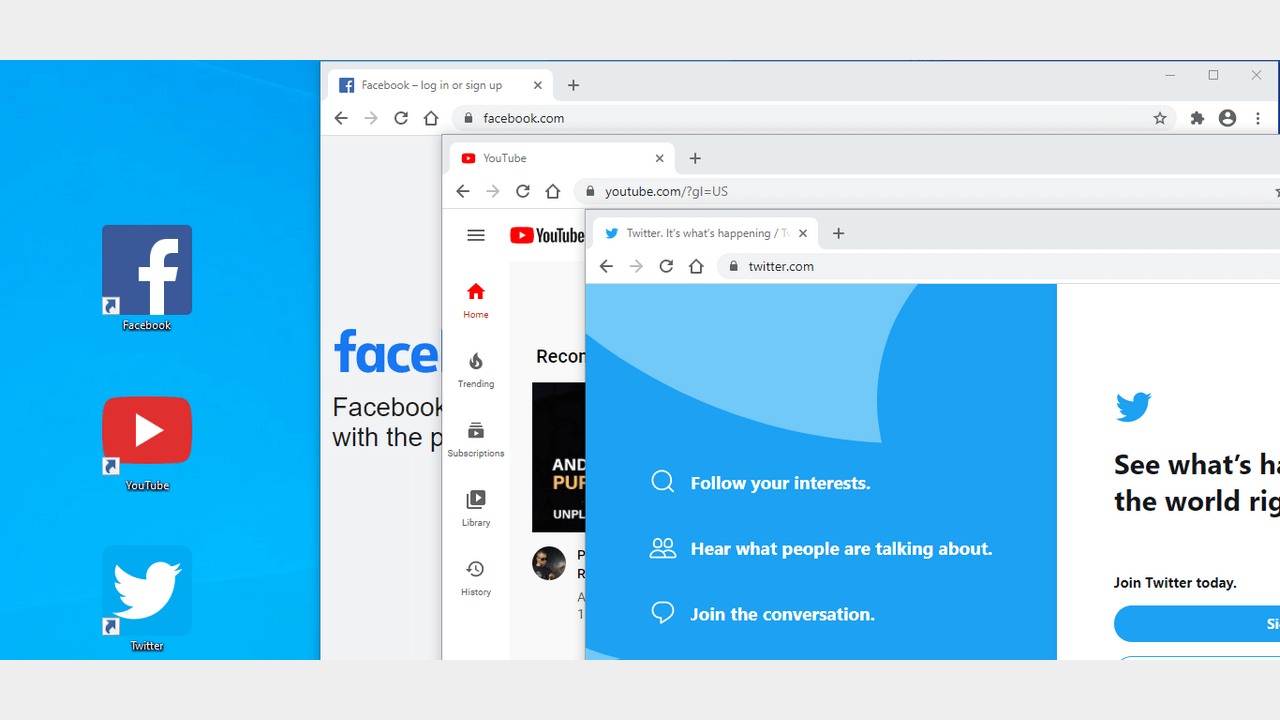 How To Create A Website Shortcut On The Desktop Of Your PC